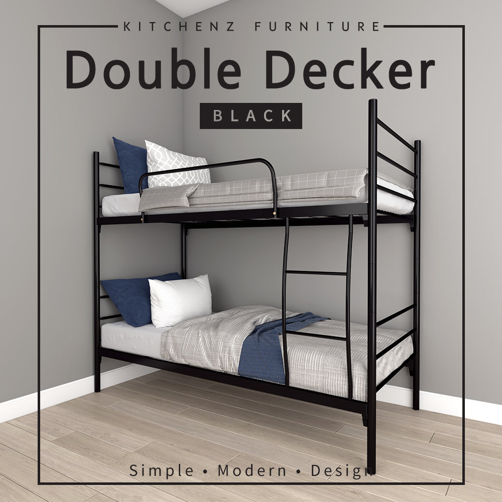 Double decker super single bed frame store
