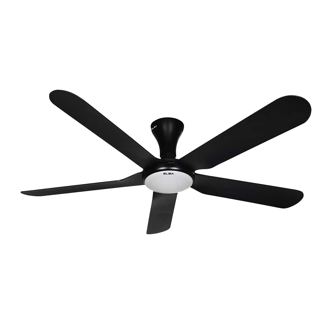 Elba URANO Series DC Ceiling Fan 60" LED - ECF-N6032L(BK) – KitchenZ
