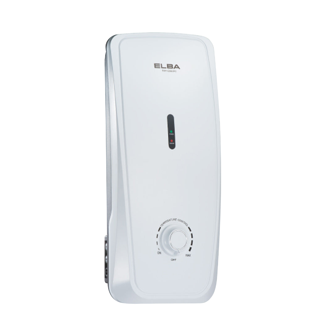 Elba ATTIVO Series AC Booster Pump Instant Water Heater - EWH-G3663AC ...