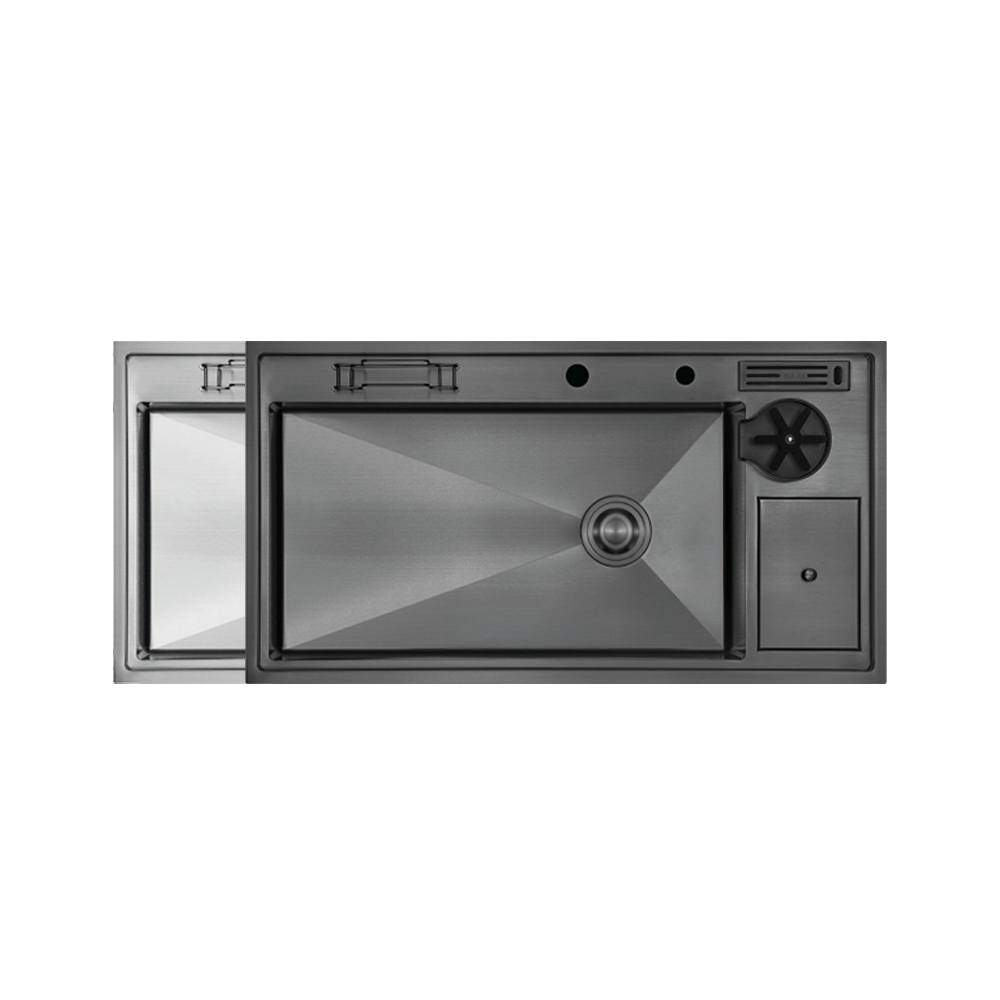 LEVANZO Volcano Texture Korea Sink Series 304 Stainless Steel Kitchen ...