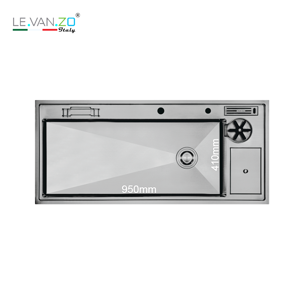 LEVANZO Volcano Texture Korea Sink Series 304 Stainless Steel Kitchen ...