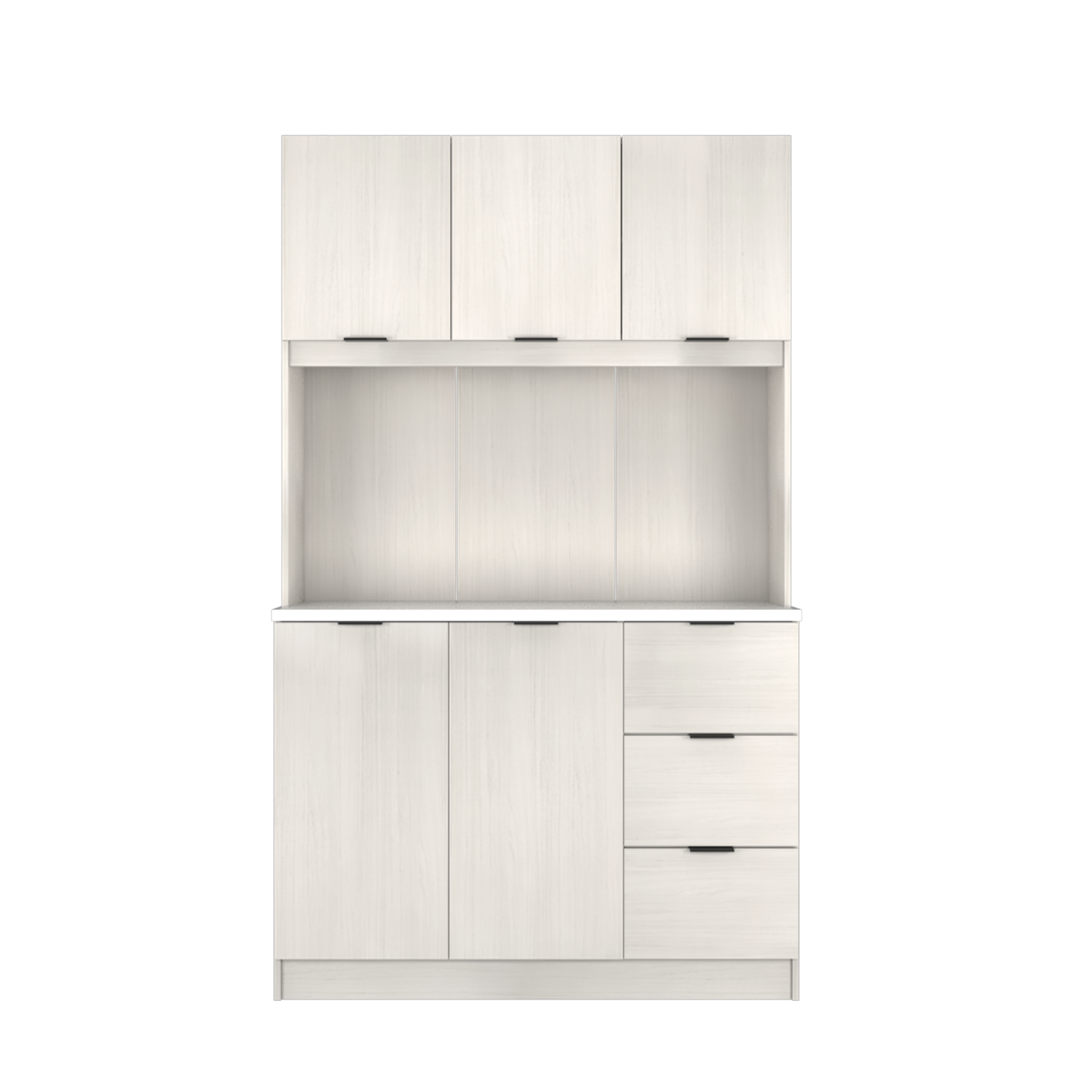 (EM) 4FT Wesley Series Kitchen Cabinets / Kitchen Storage / Kitchen Ta ...