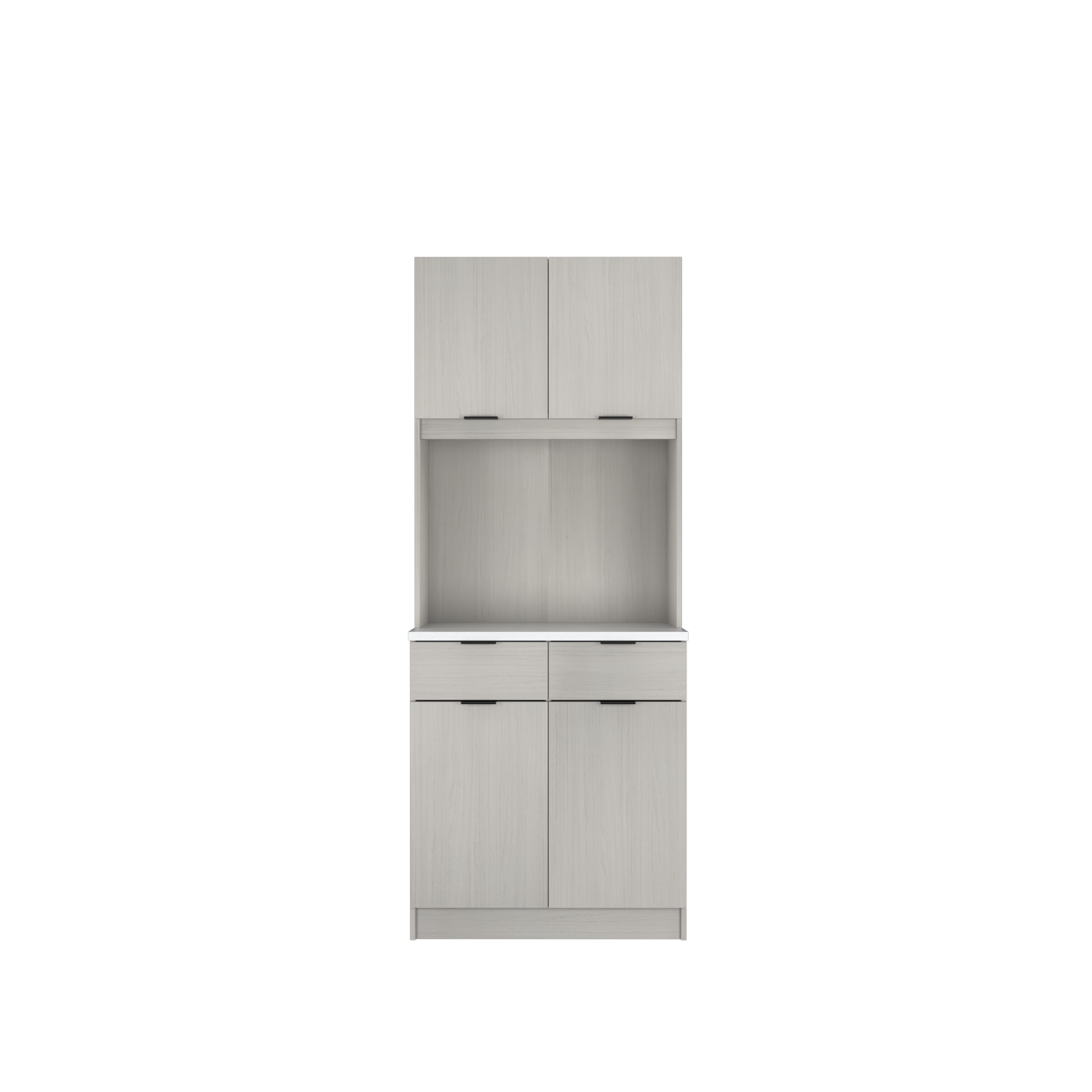 (EM)2.6FT Wesley Series Kitchen Cabinets / Kitchen Storage / Kitchen T ...
