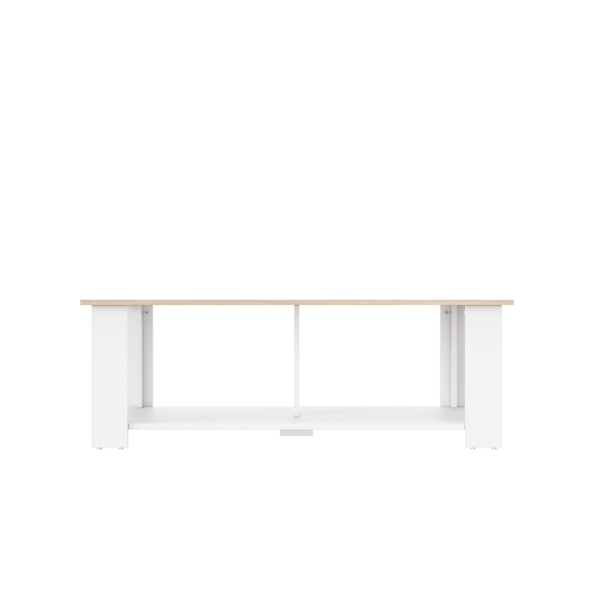 4FT Sandra Series Coffee Table Melamine Table Top - 2995 – KitchenZ