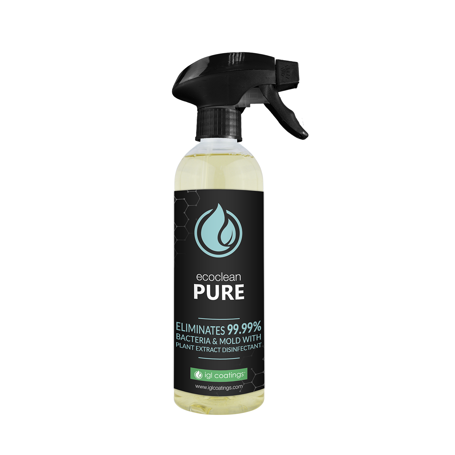 Ecoclean Pure Multipurpose All Surface Sanitizer Sanitiser 75% Alcohol ...