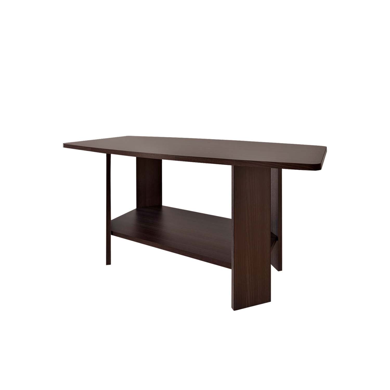 (EM) 3FT Coffee Table Solid Board with 2 Shelf - HMZ-FN-CT-5003 – KitchenZ