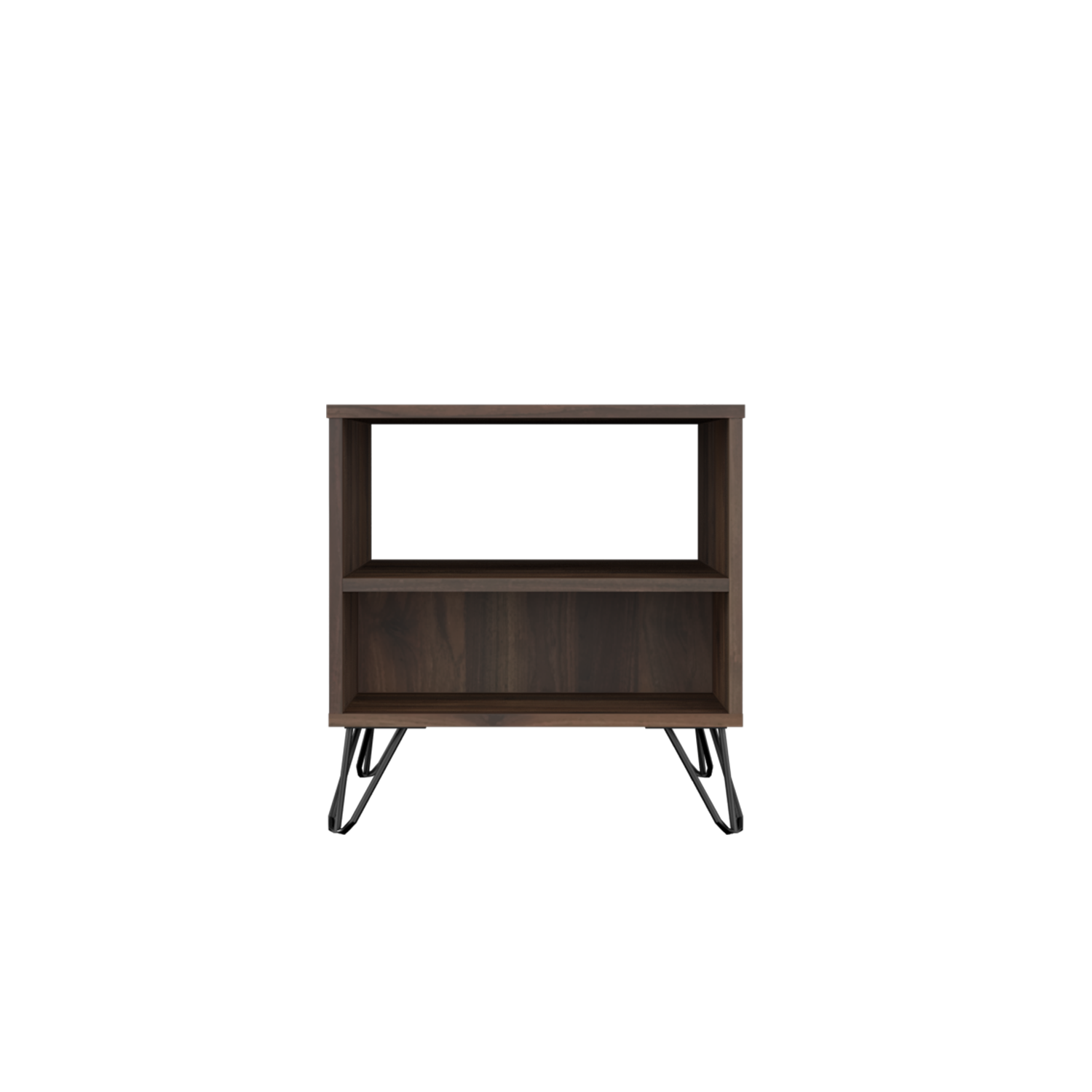 (EM) 1.6FT Victor Series Side Table Bedroom Open Storage Bedside Table ...