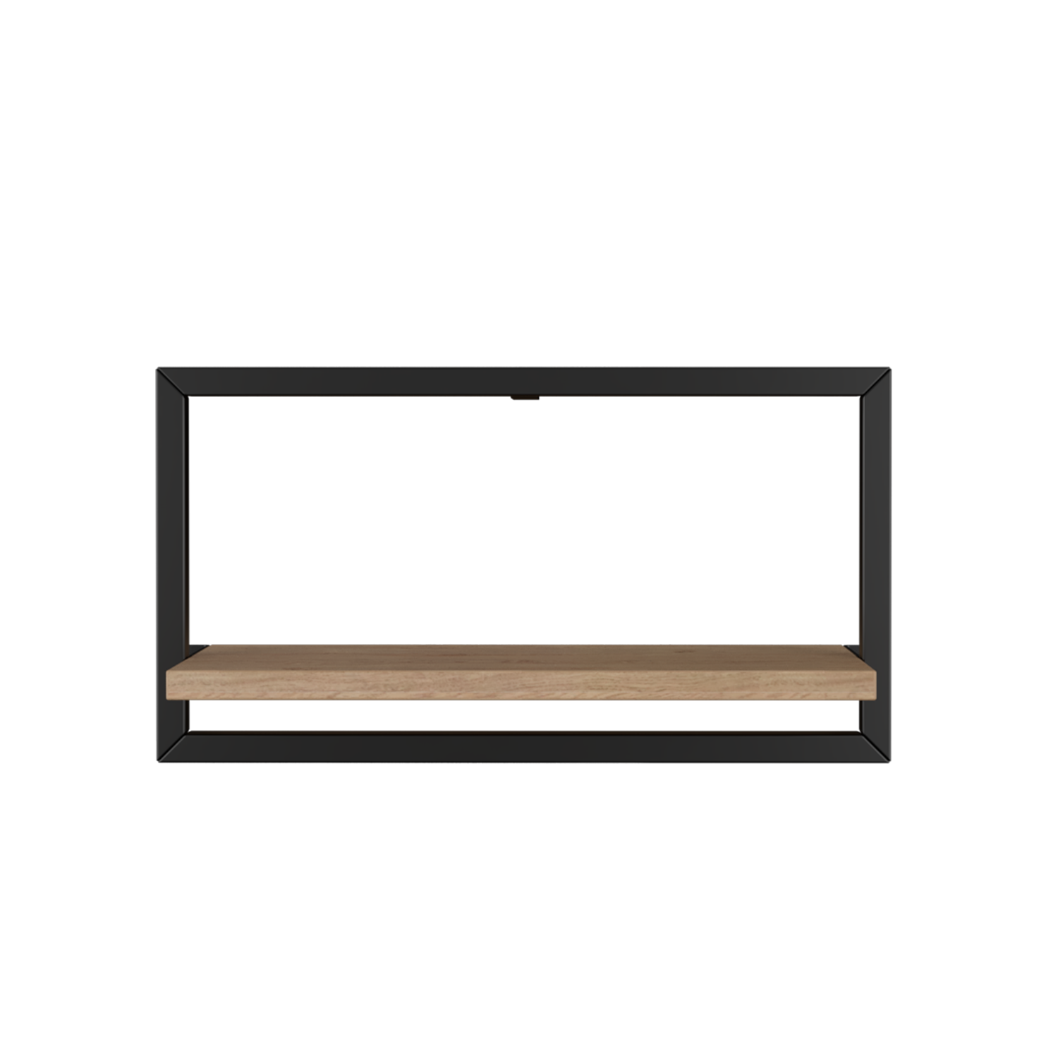 2.1FT Chester Series Wall Rack Open Storage Wall Unit Rak Dinding-HMZ ...