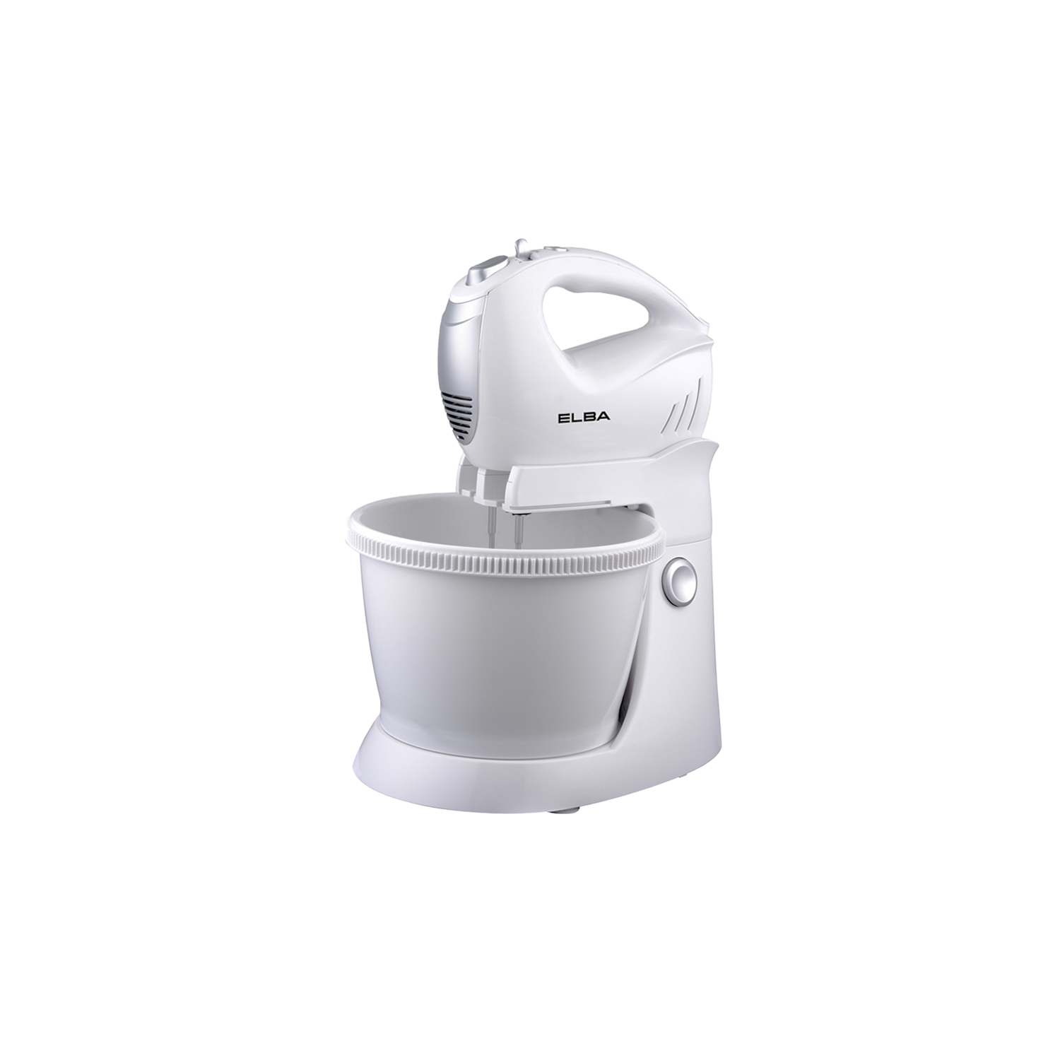 Elba 3.0L Capacity Stand Mixer With Turnable Stand Bowl 5-Speed Contro ...
