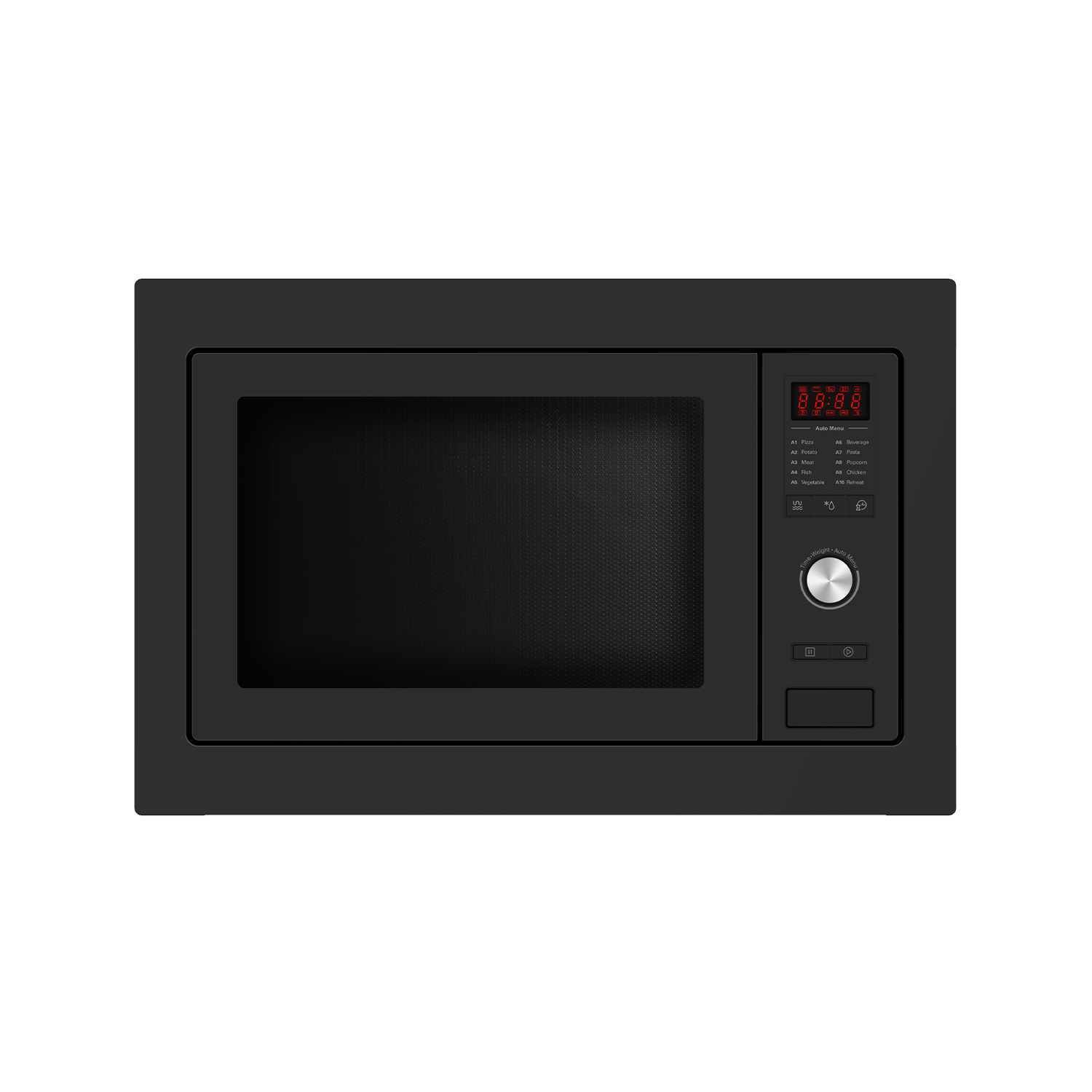 [FREE Shipping] Rubine 28L Built-in Microwave Oven with Grill Function ...